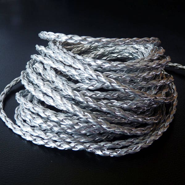 Braided Necklace - Etsy