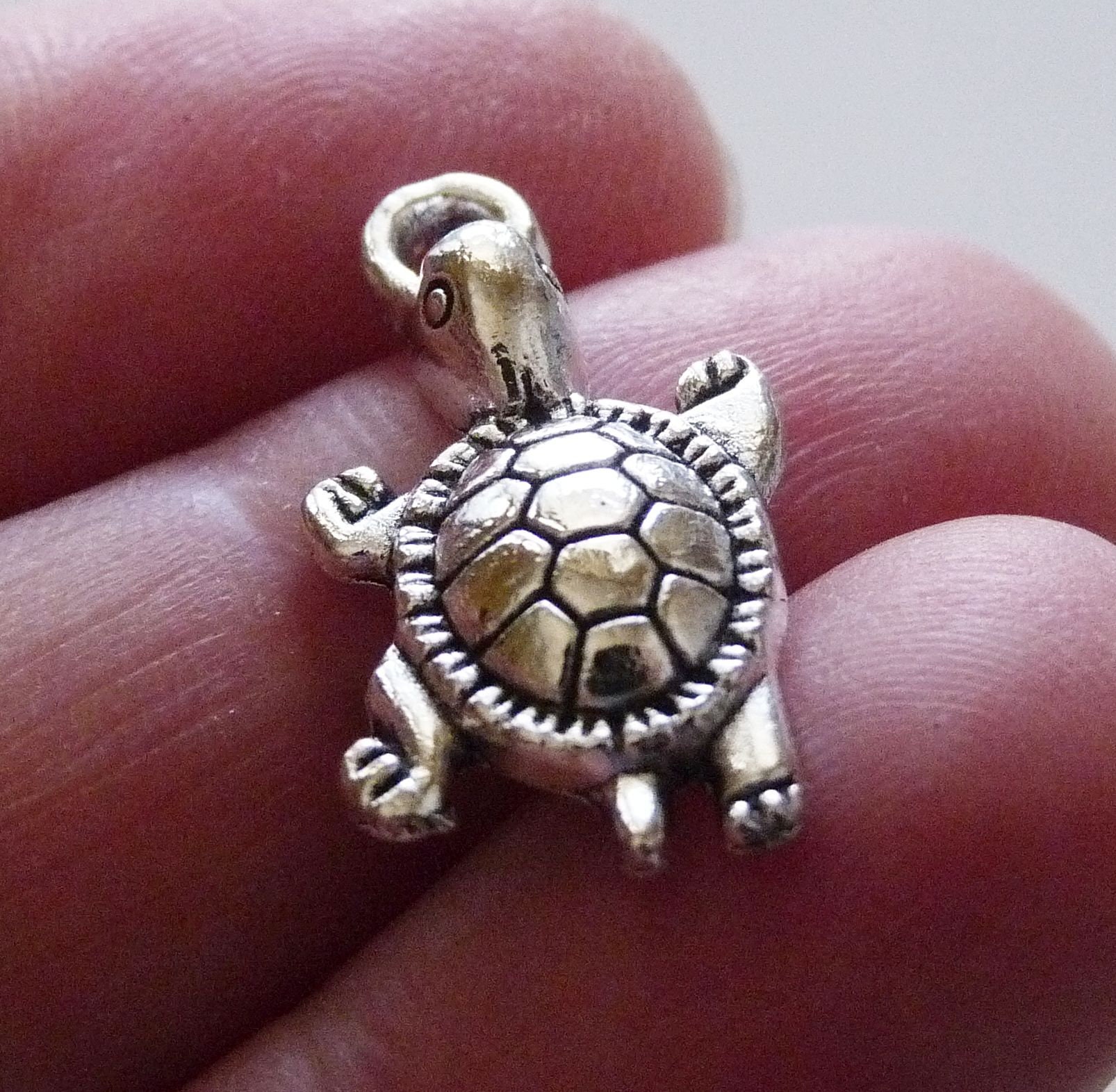 5/10x Turtle Charm Turtle Charms for Bracelet Animal Charms - Etsy