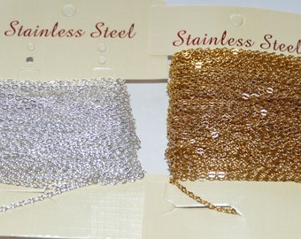 Closed Link Chain - Etsy