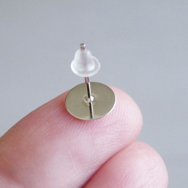 Surgical Post Earrings - Etsy