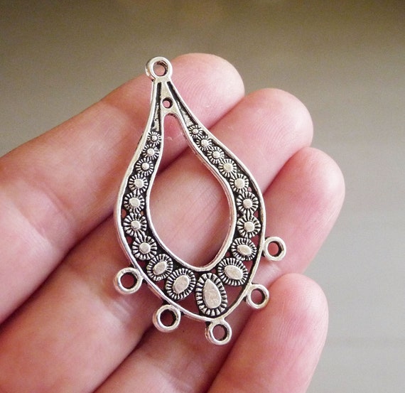 Jewelry Making & Beading Jewelry & Beauty 2x Flower Chandelier 5 Hole ...