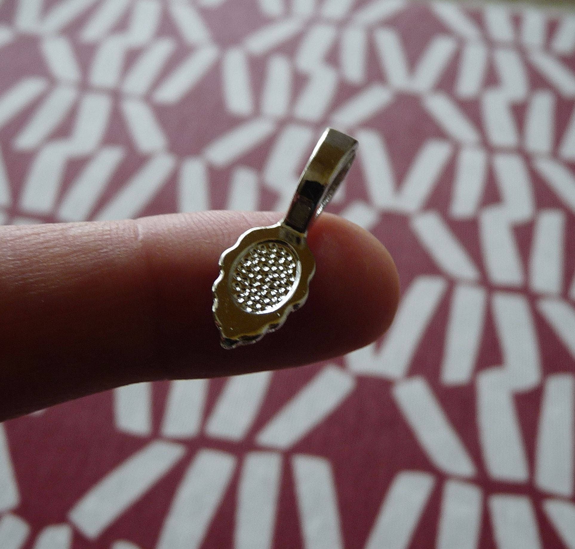 10/20 Large Bails 26x8.5mm Leaf Bails Leaf Necklace - Etsy