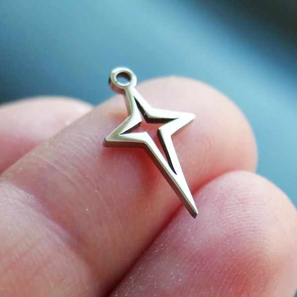 Star Charms - Etsy