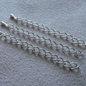 10x Extender Chain With Drop Charms 2 Inch Extension Chain - Etsy