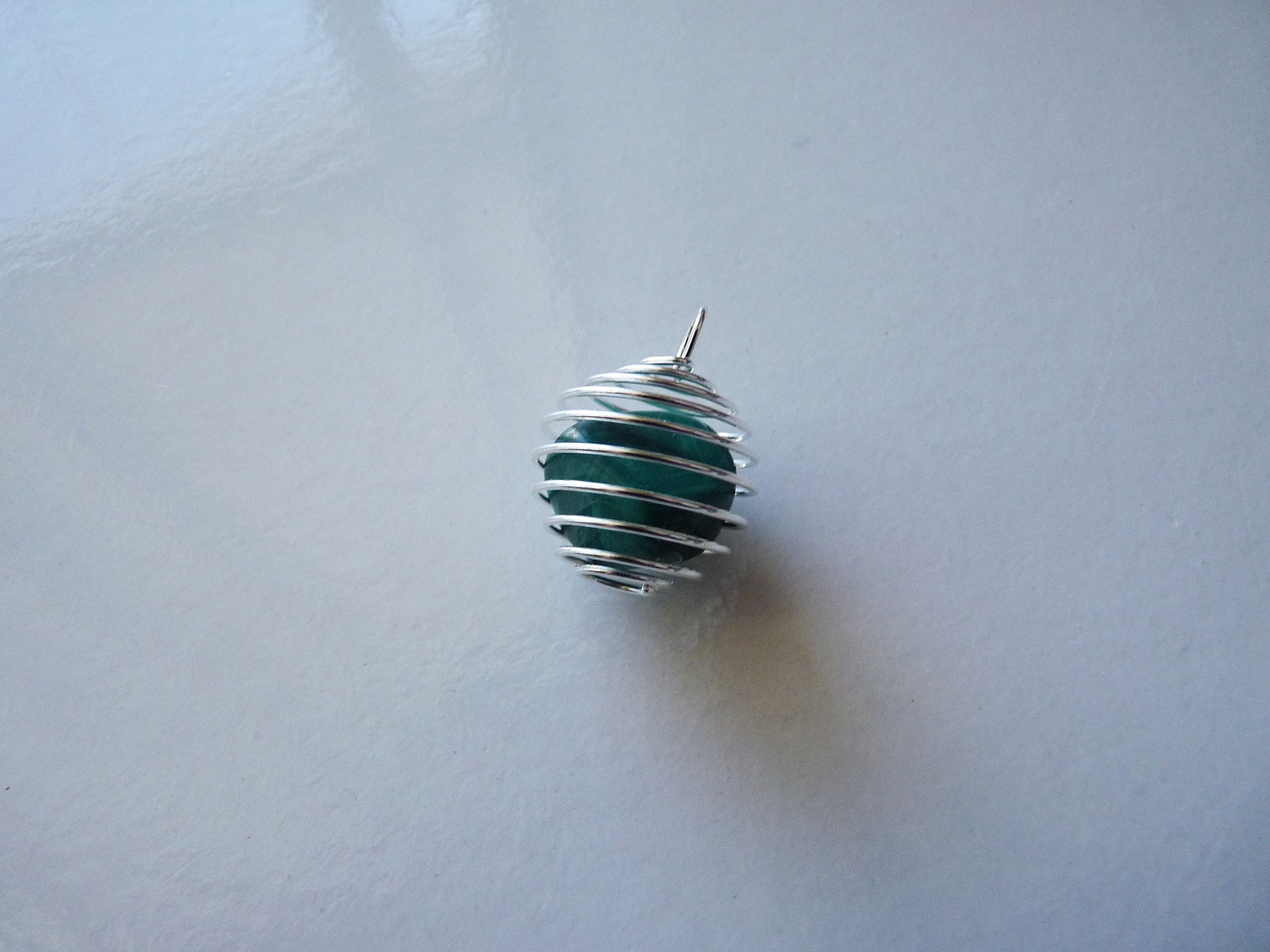5x Bead Cage, 25x30mm Cage Pendants, Large Bead Cage, Silver Plated ...