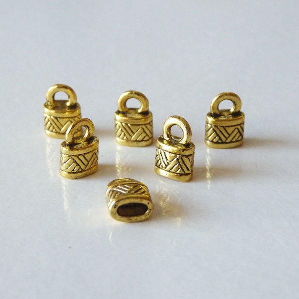 Flat Bead Caps - Etsy