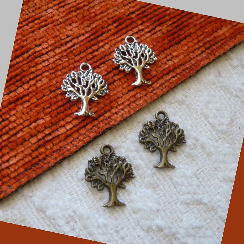 Tree of Life Charm - Etsy
