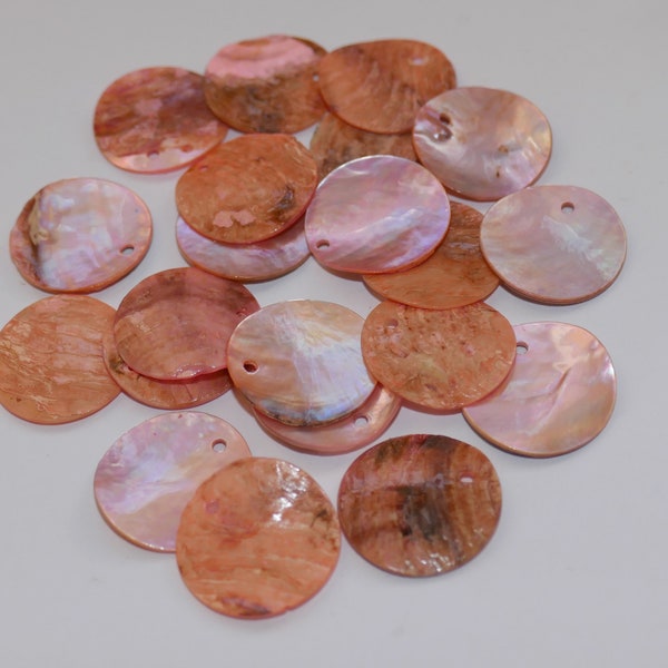 Shell Disc Beads - Etsy