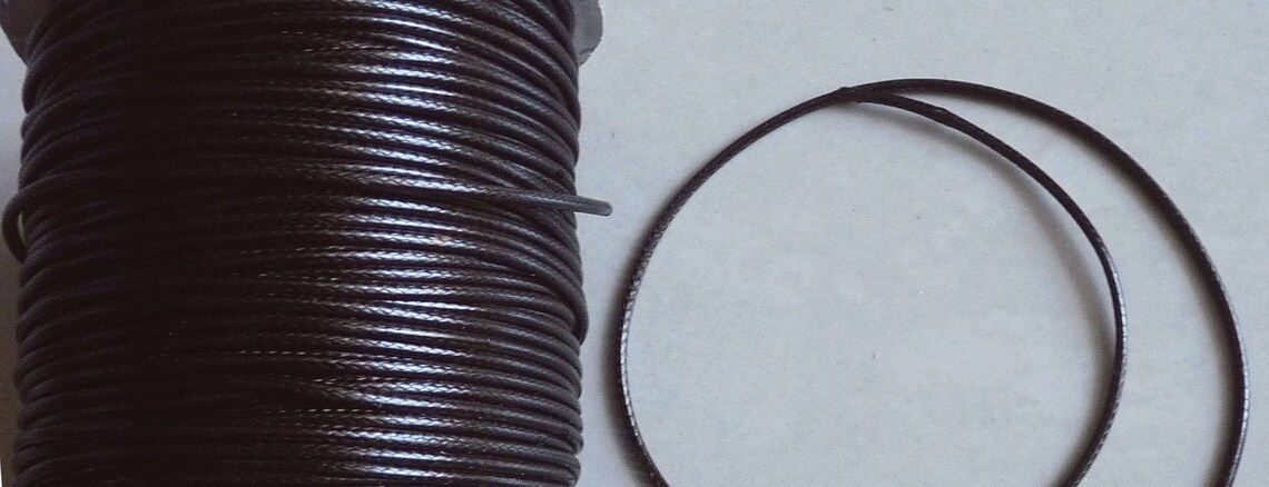 Brown Cord 2mm Brown Waxed Cord Round Cord Waxed Corduroy - Etsy