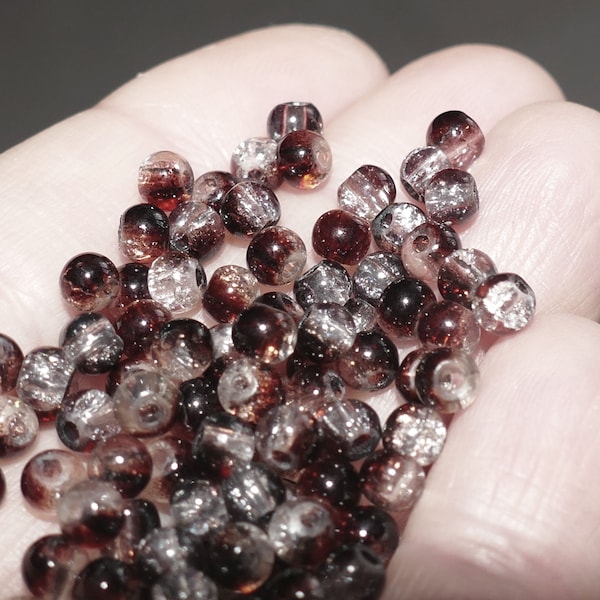 Crackle Marbles - Etsy