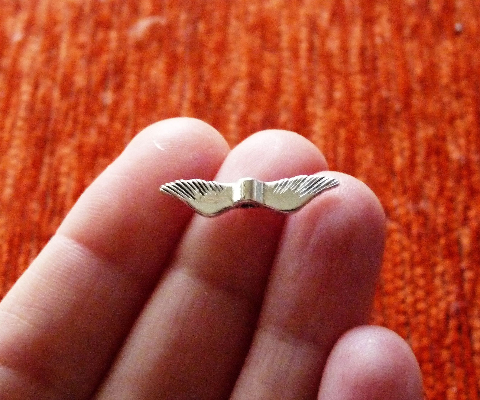 10x Angel Wing Beads Spacer Beads Wing Charm Beads Beading - Etsy