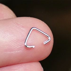 20/50x Silver Strong Triangle Pinch Clip Bails 6x10mm, Silver Color ...