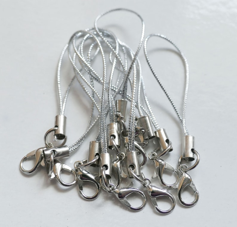 10x Black/red/pink/green Lanyard Lariat Strap Cord Lobster - Etsy