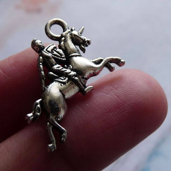 Knight Charm - Etsy