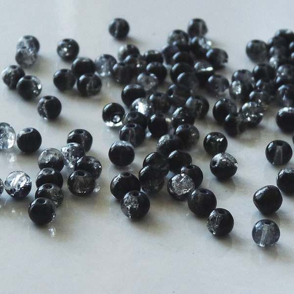 Crackle Marbles - Etsy