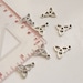 5/10x Celtic Knot Trinity Charms for Bracelet/necklace, Antique Silver ...