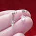 10/20/50x Rubber Earring Backs With Pads, Heavy Duty Earring Stoppers ...