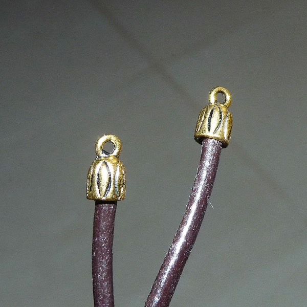 Leather Cord Stopper - Etsy