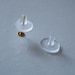 10/20/50x Rubber Earring Backs With Pads, Heavy Duty Earring Stoppers ...