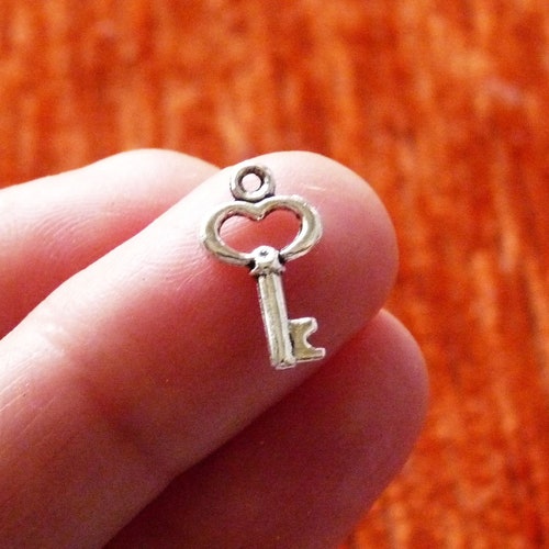 5/10x Small Lock 3D Charms for Bracelet Antique Silver Tone - Etsy