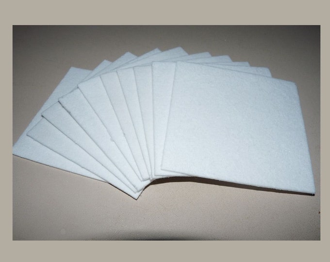 10xceramic Fiber Paper for Glass Fusing Kiln, 2mm Kiln Paper, Fiber ...