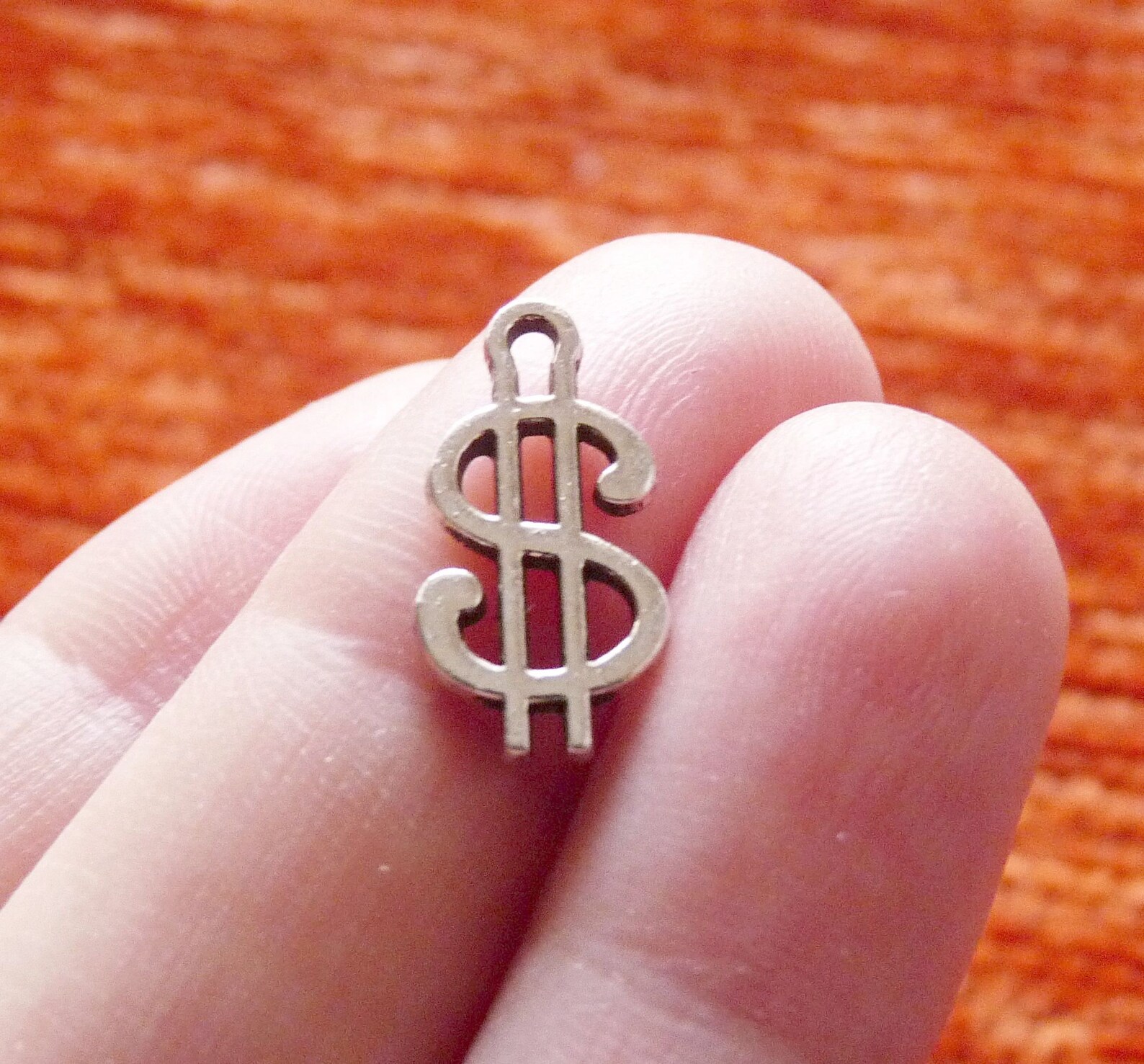 5/10x Dollar Sign Charm Gamblers Good Luck Charms for Money - Etsy