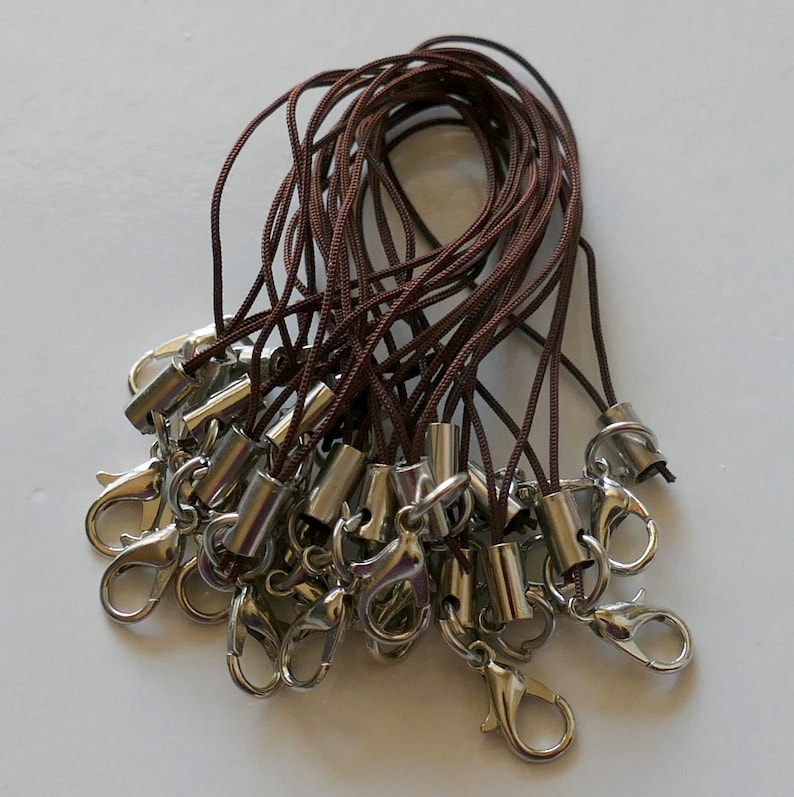 10x Black/red/pink/green Lanyard Lariat Strap Cord Lobster | Etsy