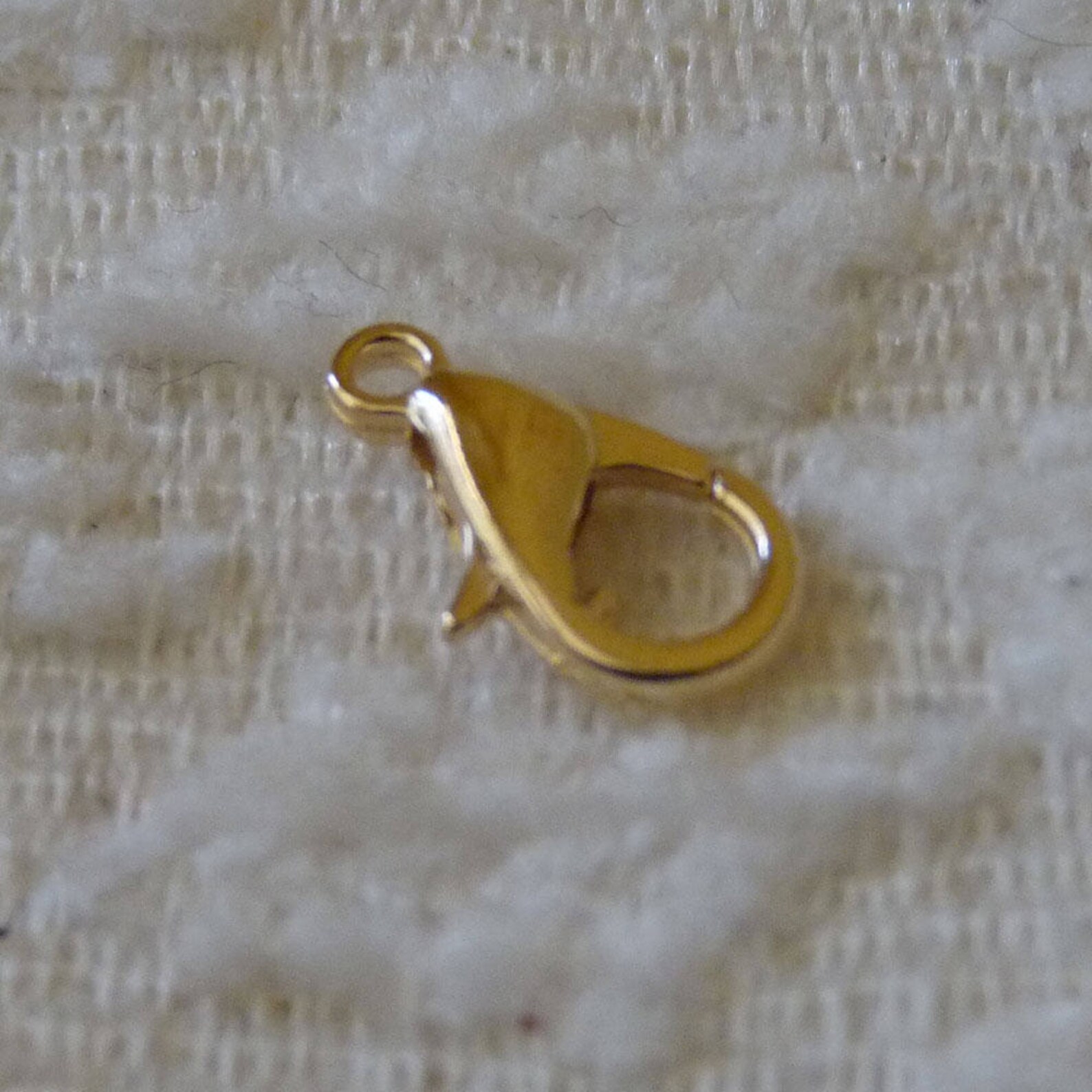 30x KC Gold Lobster Claw Trigger Clasps 12mm Pale Gold Color - Etsy