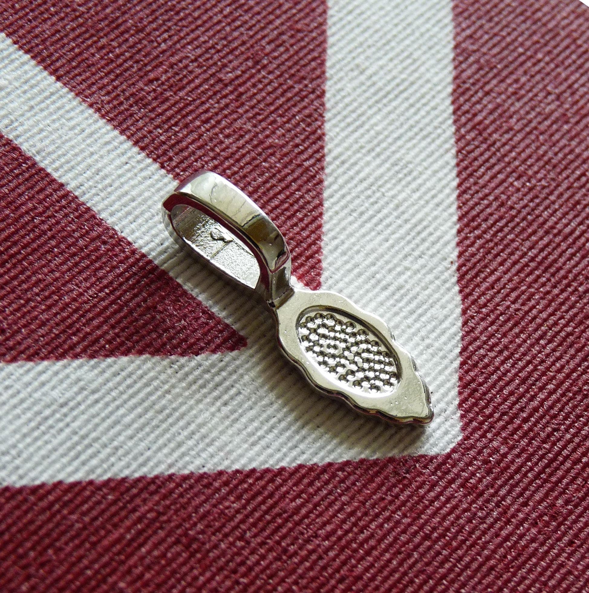 10/20 Large Bails 26x8.5mm Leaf Bails Leaf Necklace - Etsy