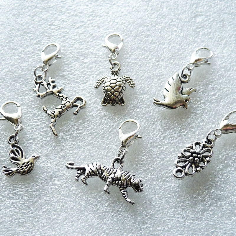 Clip on Charms - Etsy