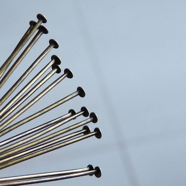 Flat Head Pin - Etsy