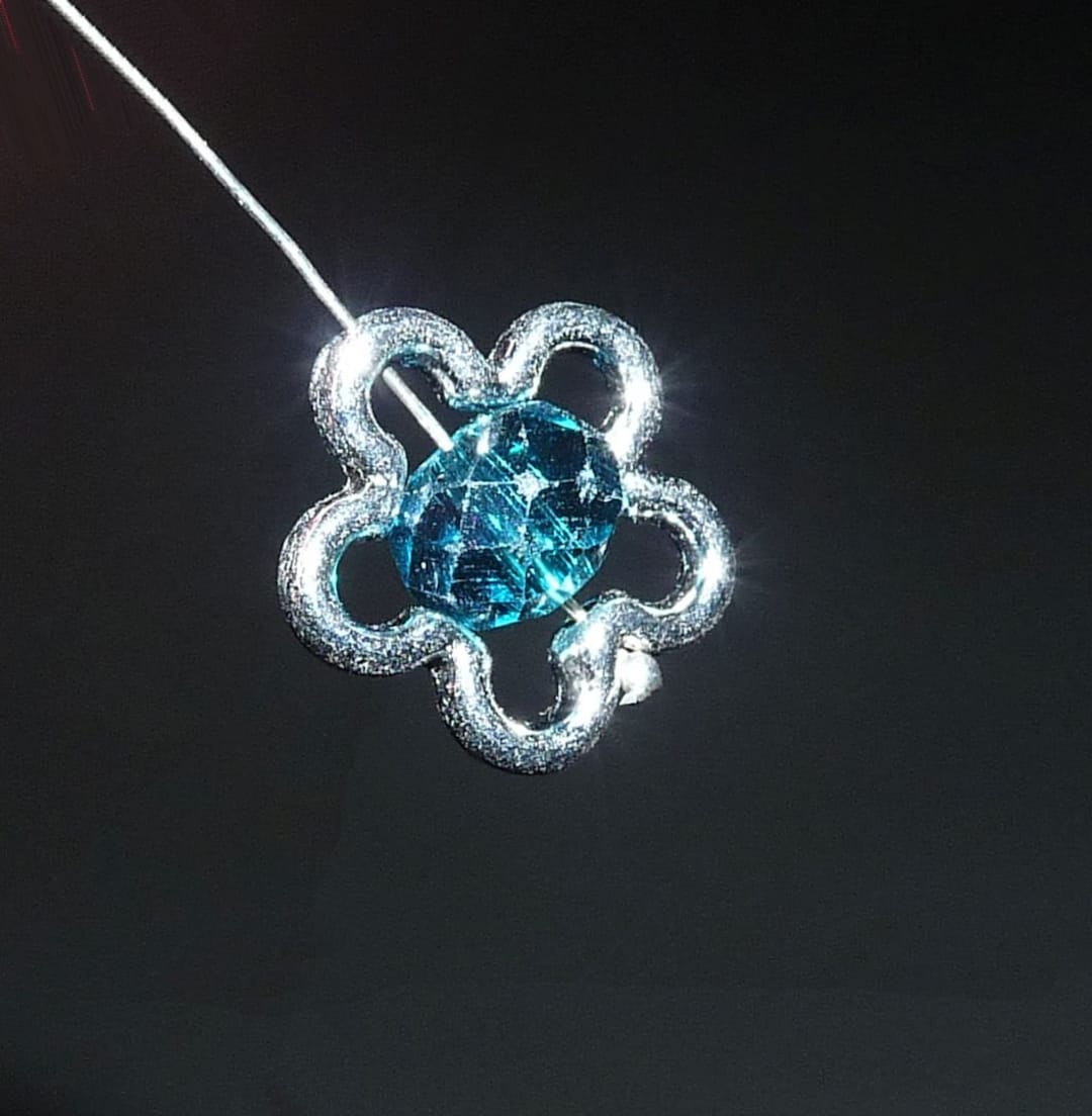 8x Flower Spacer Bead Frame, 16mm Bead Frames Fit 6mm, Metal Spacer ...