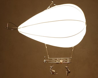 Pendant Light Zeppelin Nursery Ceiling Lamp Hanging Lighting | Etsy