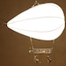 Ceiling Pendant Lamp Light Zeppelin, Hanging Interior Lighting ...