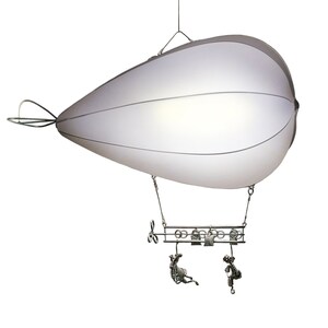 Ceiling Pendant Lamp Light Zeppelin, Hanging Interior Lighting ...