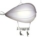 Pendant Light Zeppelin Nursery Ceiling Lamp, Hanging Lighting - Etsy