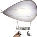 Light Zeppelin Pendant Ceiling Lamp, Collapsible Light Flying Vehicle ...