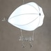 Pendant Light Zeppelin Nursery Ceiling Lamp, Hanging Lighting - Etsy