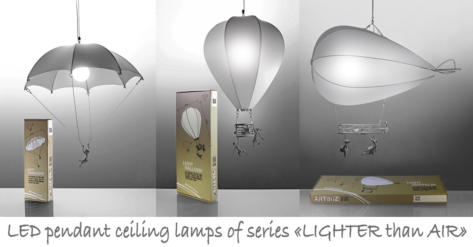 Ceiling Pendant Lamp Light Zeppelin Hanging Interior | Etsy