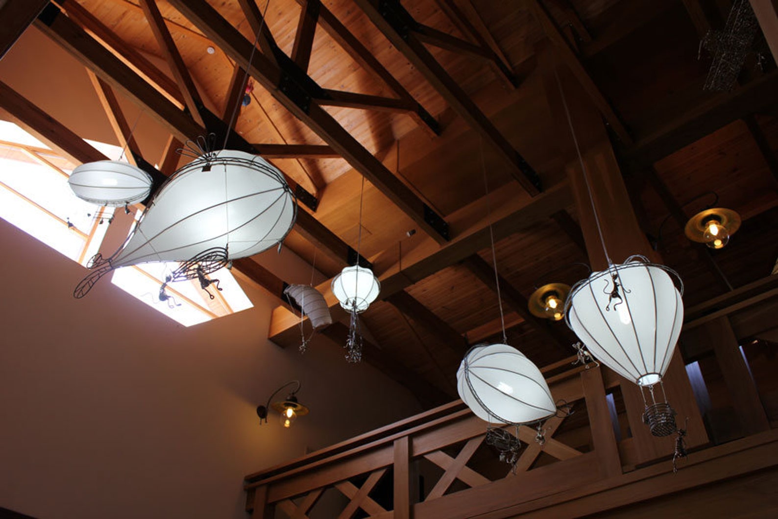 Ceiling Pendant Lamp Light Zeppelin Hanging Interior | Etsy