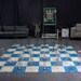 Collapsible Floor Chess Set: Metal Chessmen & PVC Board - Etsy UK
