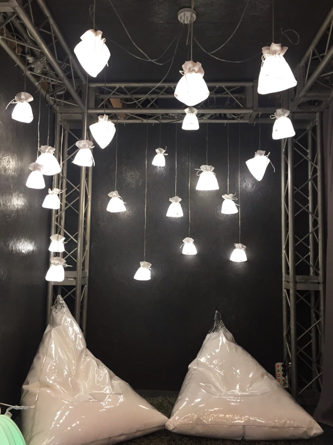 Spider Chandelier Octopus Hanging Lamp With Light Bags | Etsy