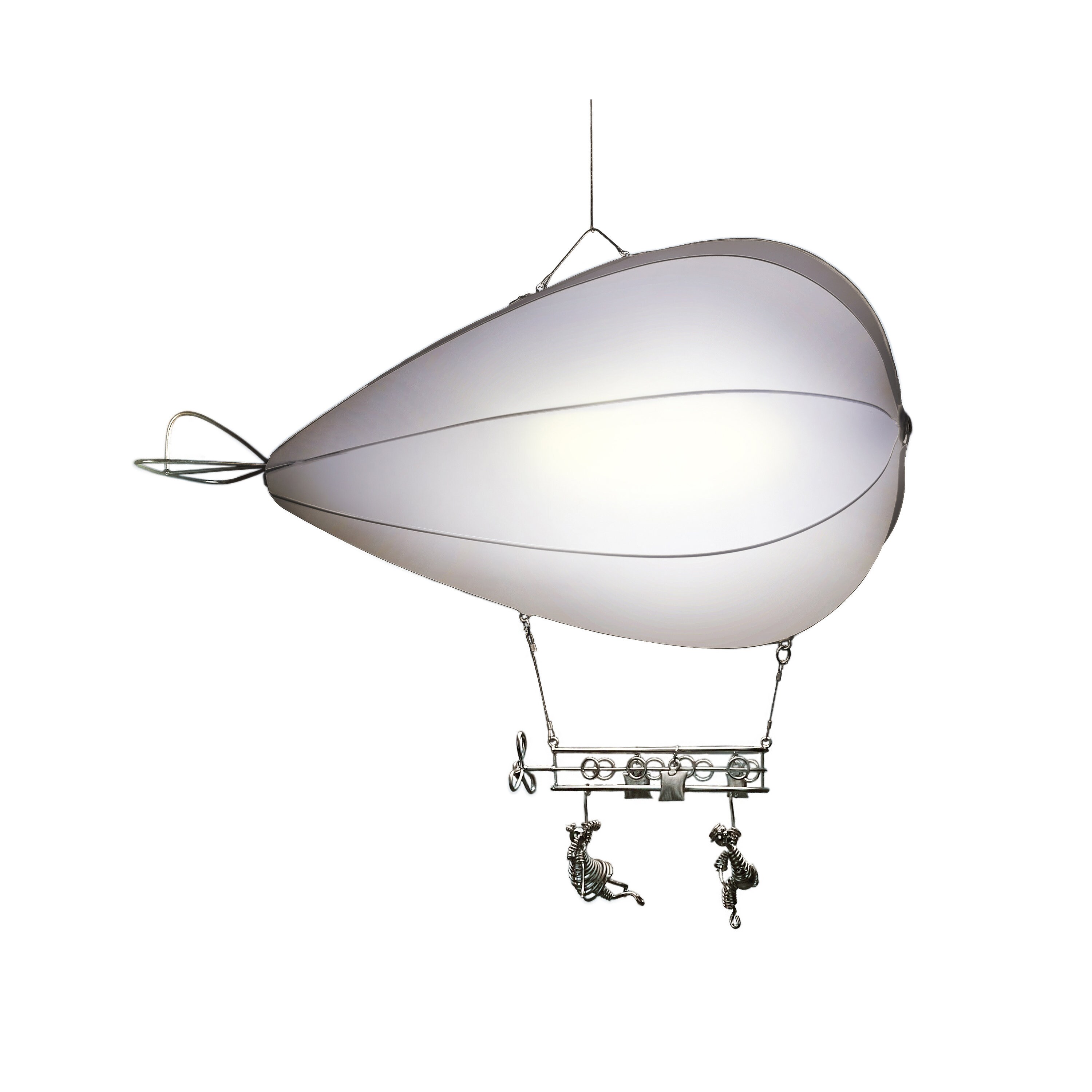 Pendant Light Zeppelin Nursery Ceiling Lamp, Hanging Lighting - Etsy