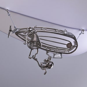 Ceiling Pendant Lamp Light Zeppelin, Hanging Interior Lighting ...