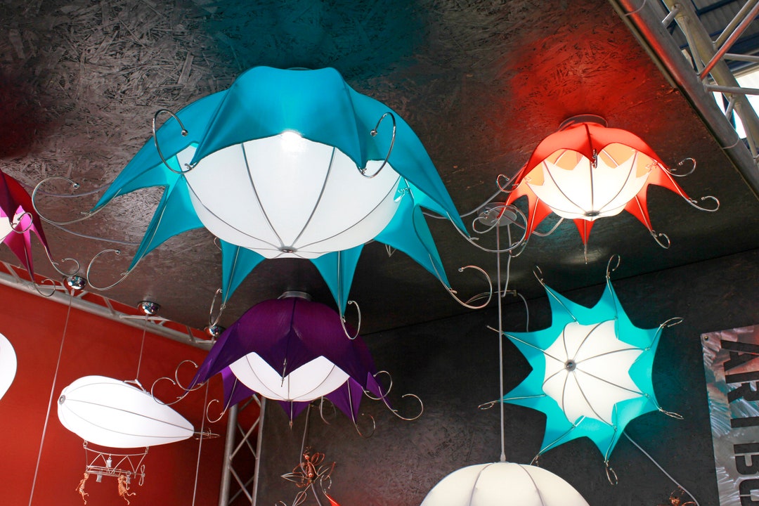Flower Lamp, Ceiling Light Flower, Modern Pendant Flower Lamp ...