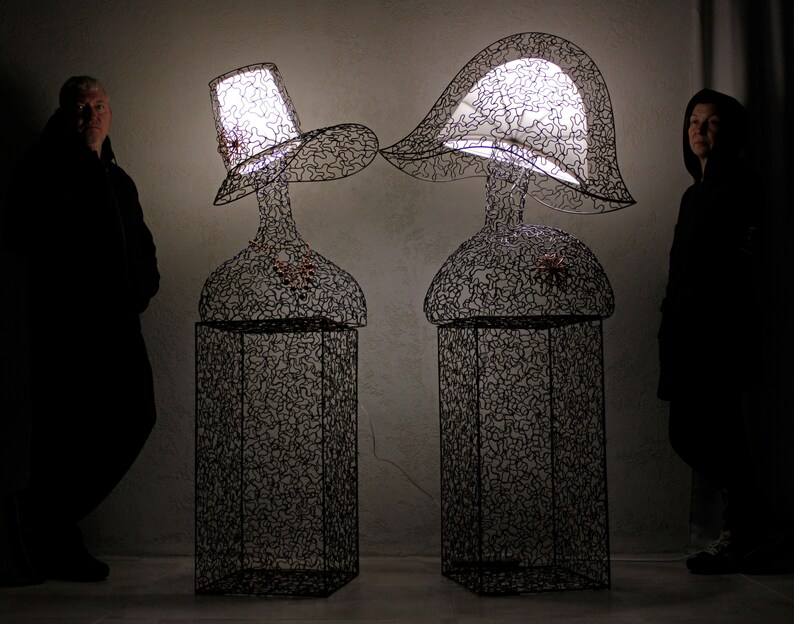 Unique Lamp Shade Metal Lamp Shade Desk Lamp Shade Table Lamp | Etsy