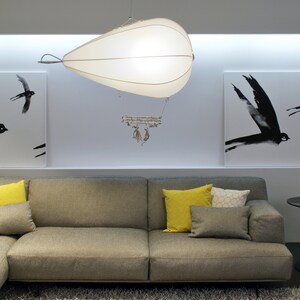 Ceiling Pendant Lamp Light Zeppelin, Hanging Interior Lighting ...