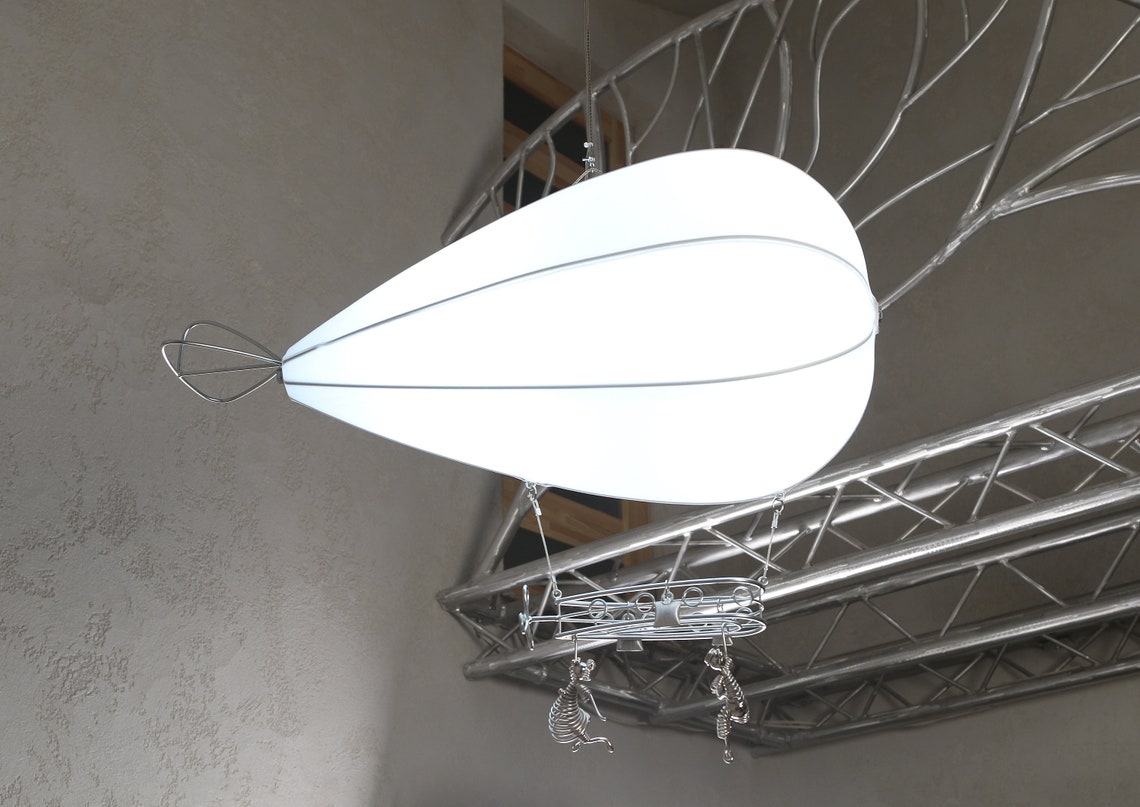 Pendant Light Zeppelin Nursery Ceiling Lamp Hanging Lighting | Etsy