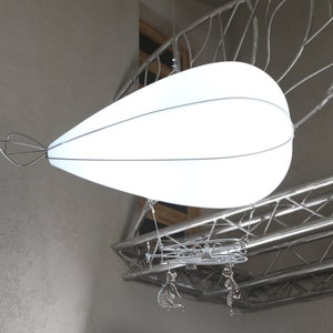 Pendant Light Zeppelin Nursery Ceiling Lamp, Hanging Lighting - Etsy
