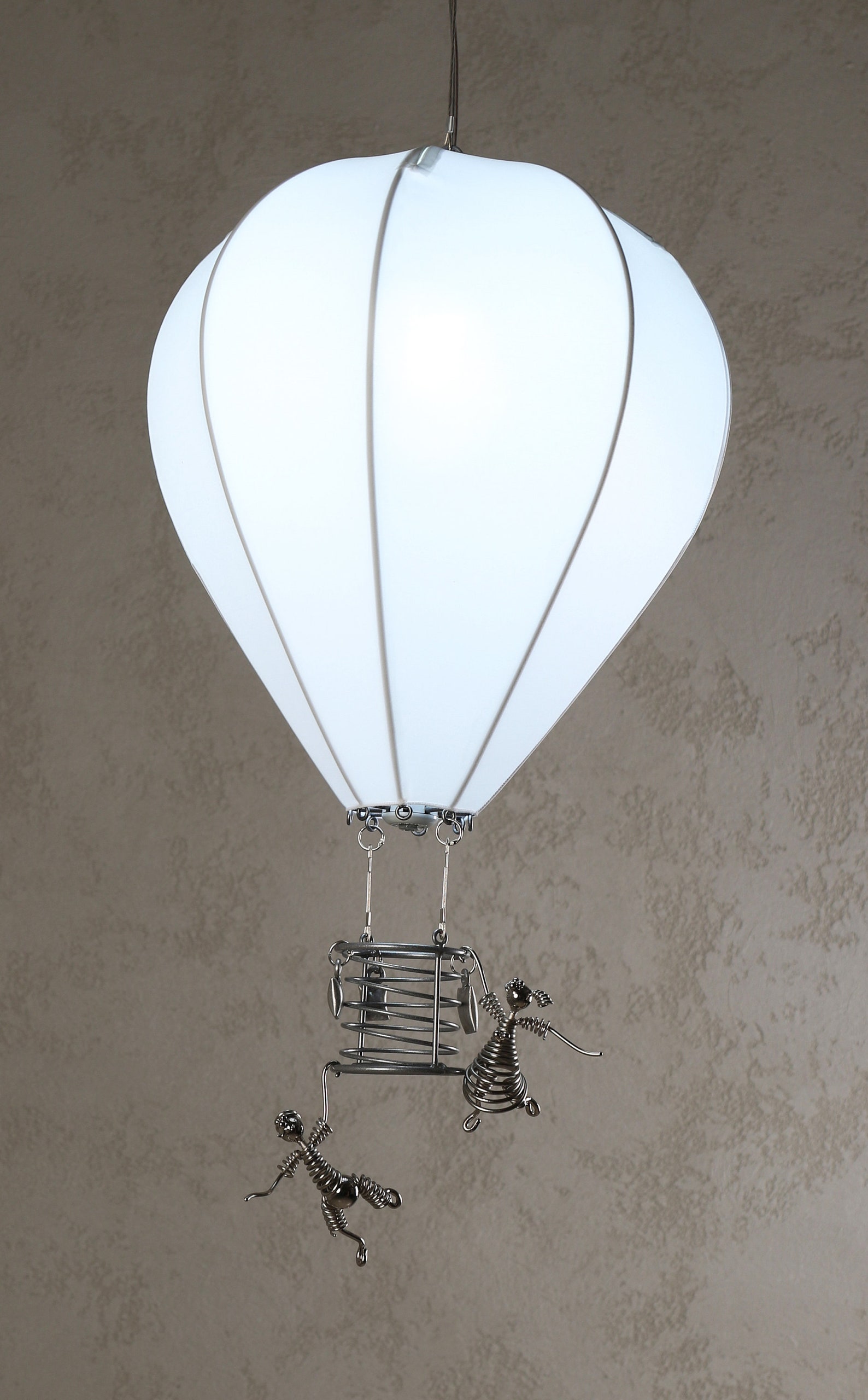 Nursery Hot Air Balloon Lamp - Etsy